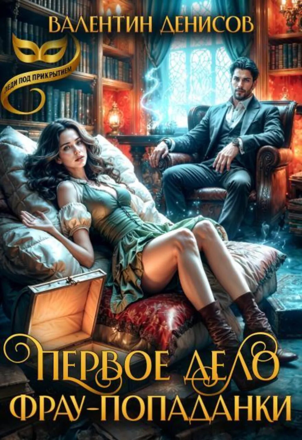 Первое дело фрау-попаданки [Цифровая книга]