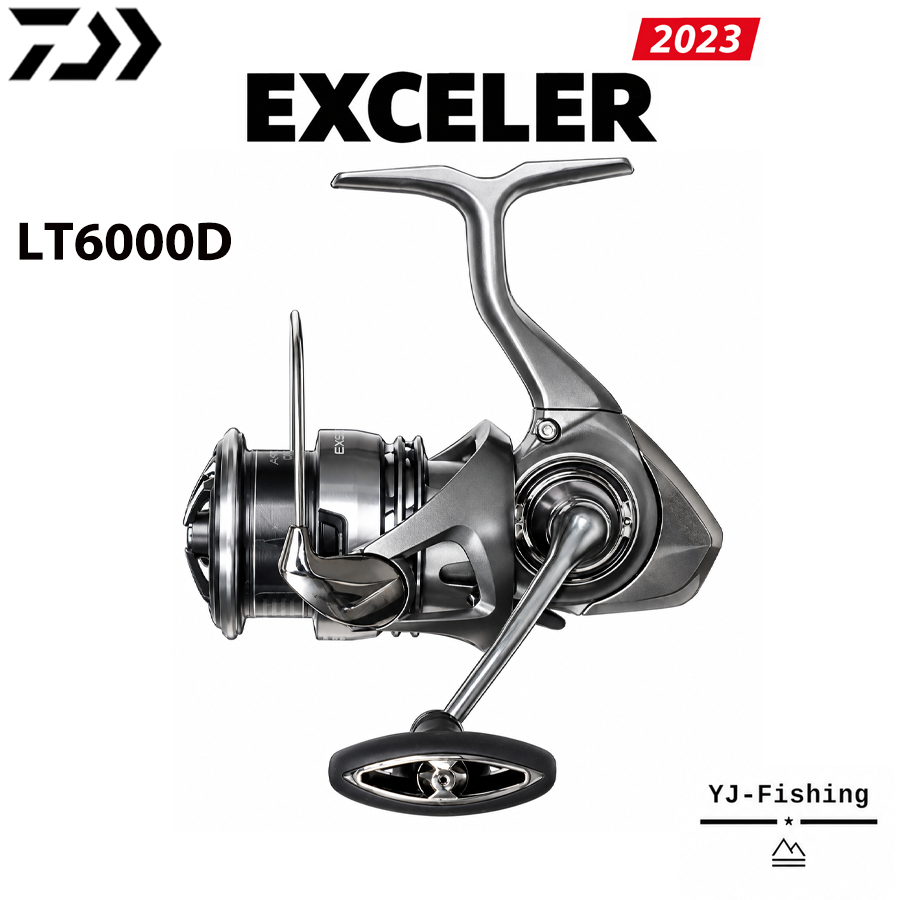DAIWA 2023 EXCELER LT6000D Спиннинговая катушка рыболовная безынерционная для спиннинга, Вьетнам