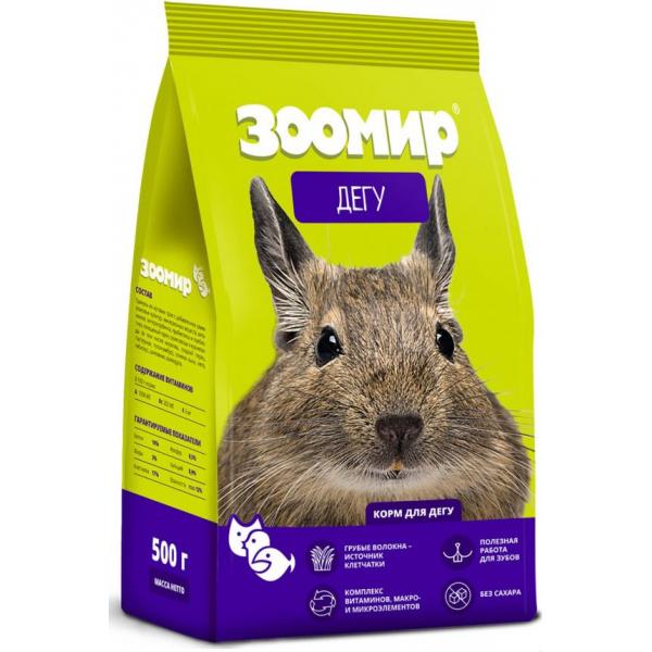 Зоомир Корм для дегу 500г
