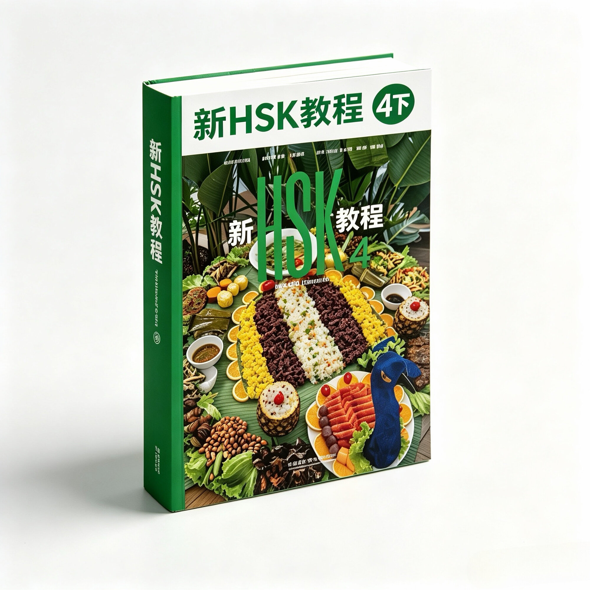 Новый учебник по подготовке HSK4(下) 3.0, новая версия, 2026 год