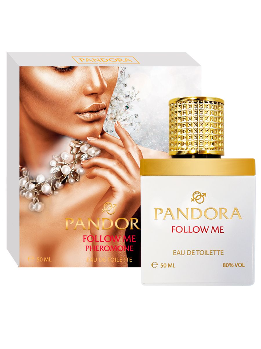Sergio Nero/ Туалетная вода женская Pandora Follow me Pheromone, 50 мл