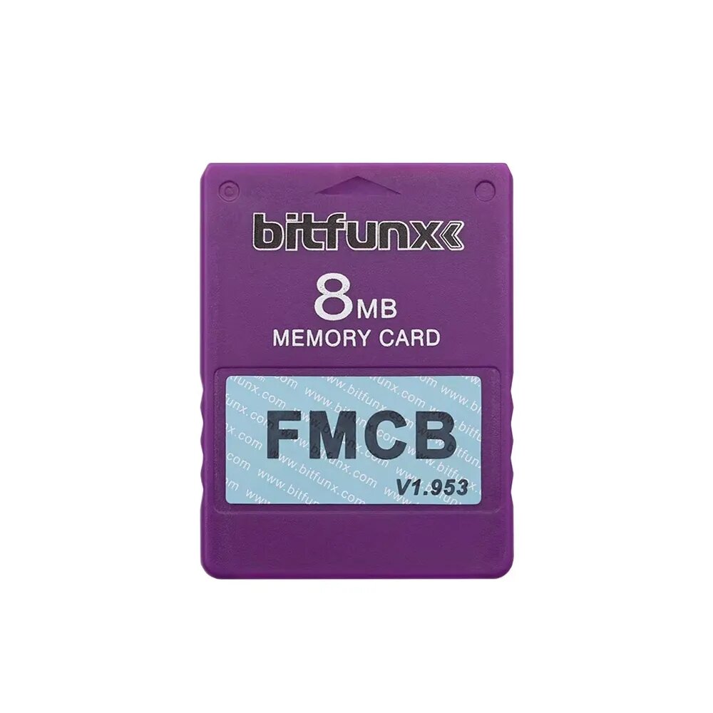 BitFunx FMCB карта памяти PS2 64MB purple