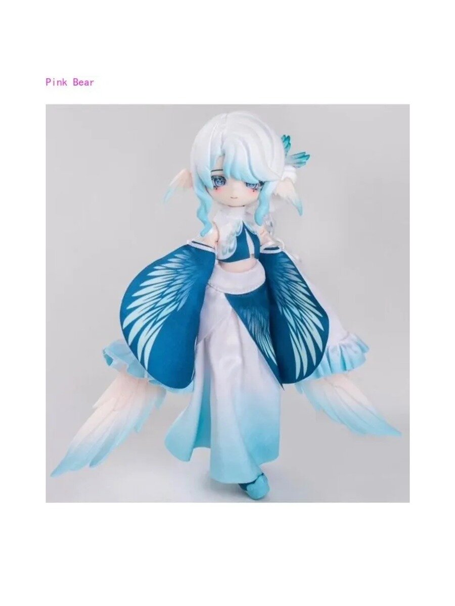 Penny's box Лулуая Павильон облачных перьев 1/8 BJD DOLL базовое исполнение