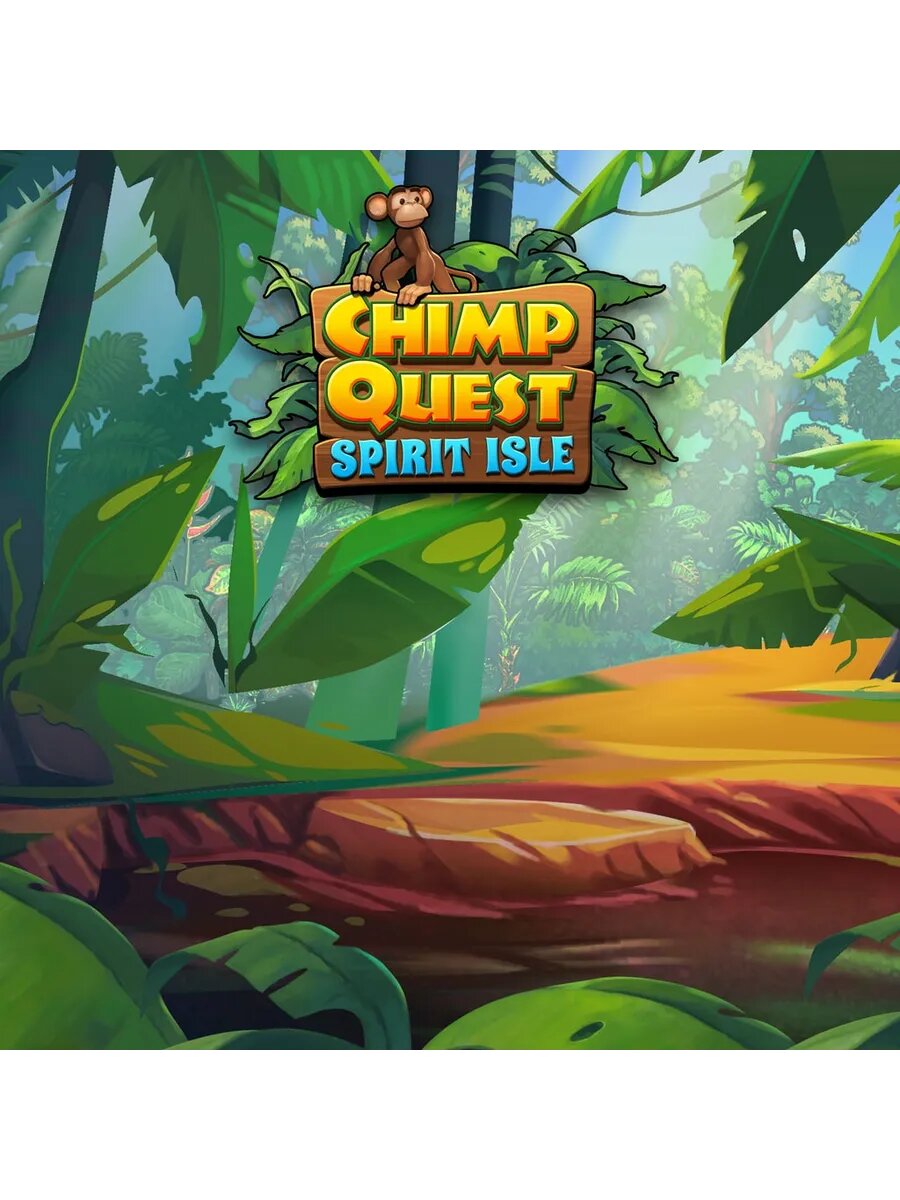 Chimp Quest: Spirit Isle PS5