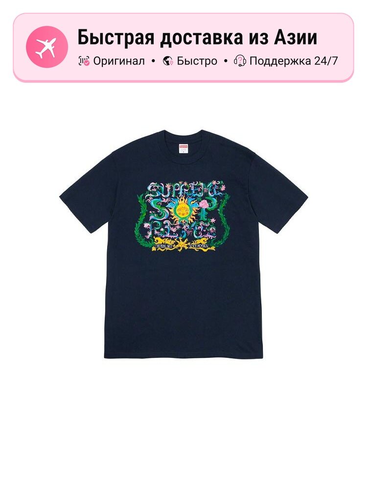Футболка Supreme Supreme Crest