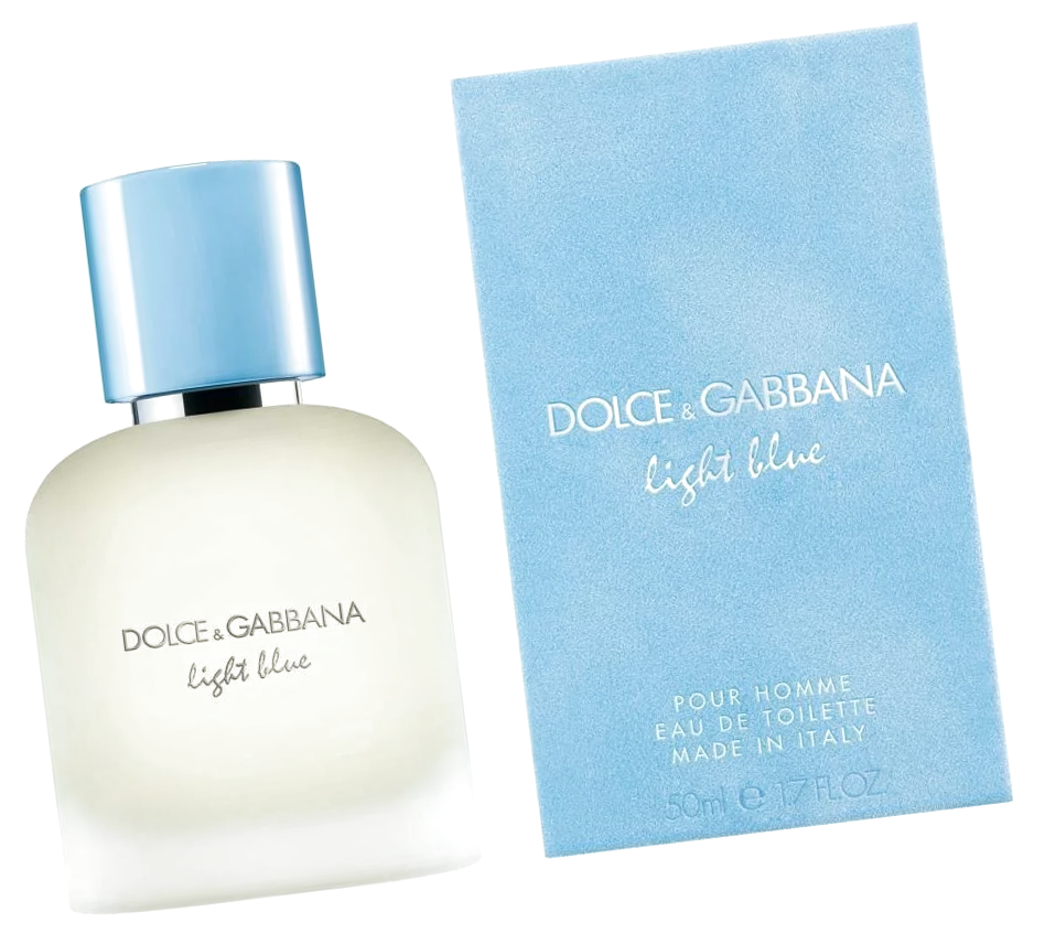 Дольче Габана Лайт Блу Пур Хом мужская туалетная вода 50 мл / Dolce & Gabbana Light Blue
