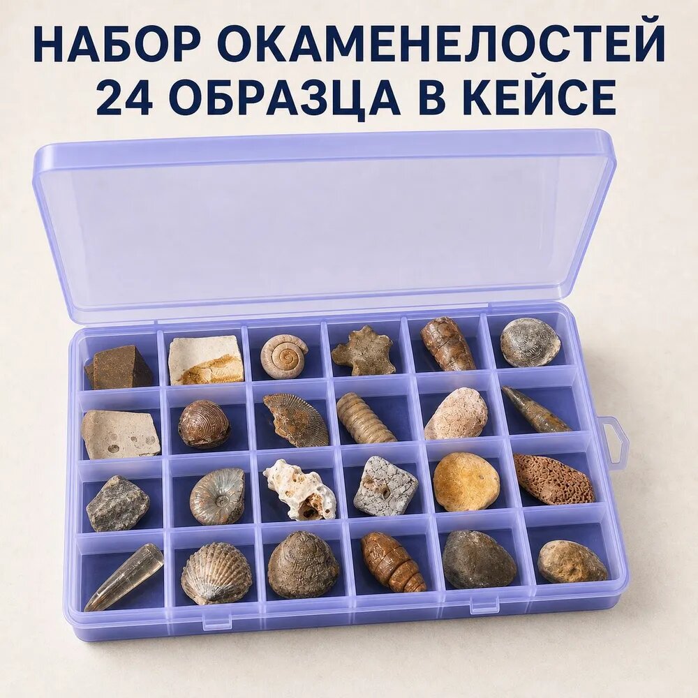 Коллекция ископаемых Палеонтолог