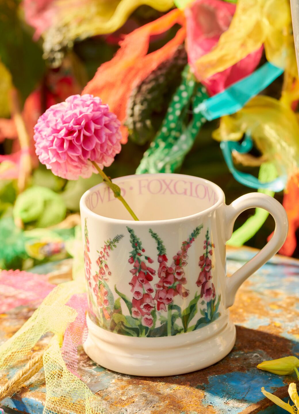 Кружка Emma Bridgewater Foxgloves 1/2 Pint Mug, 300 мл