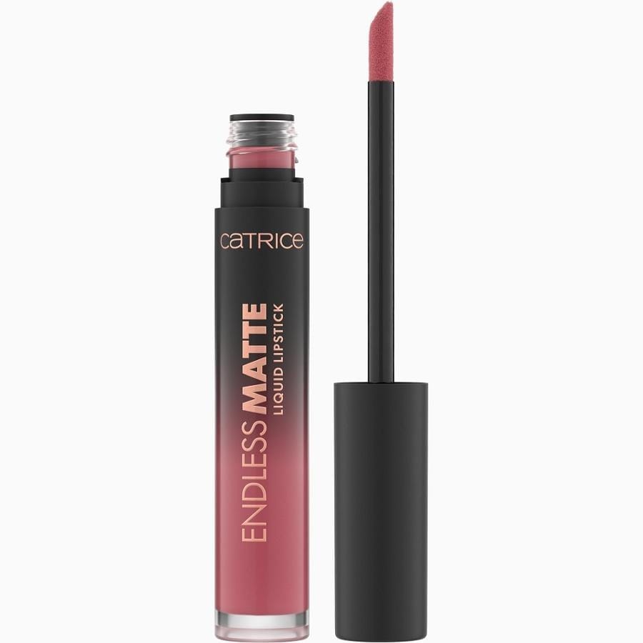 Губная помада Catrice Endless Matte Liquid Lipstick, матовая жидкая помада, 050 Kiss Me Quick, 4.5 мл