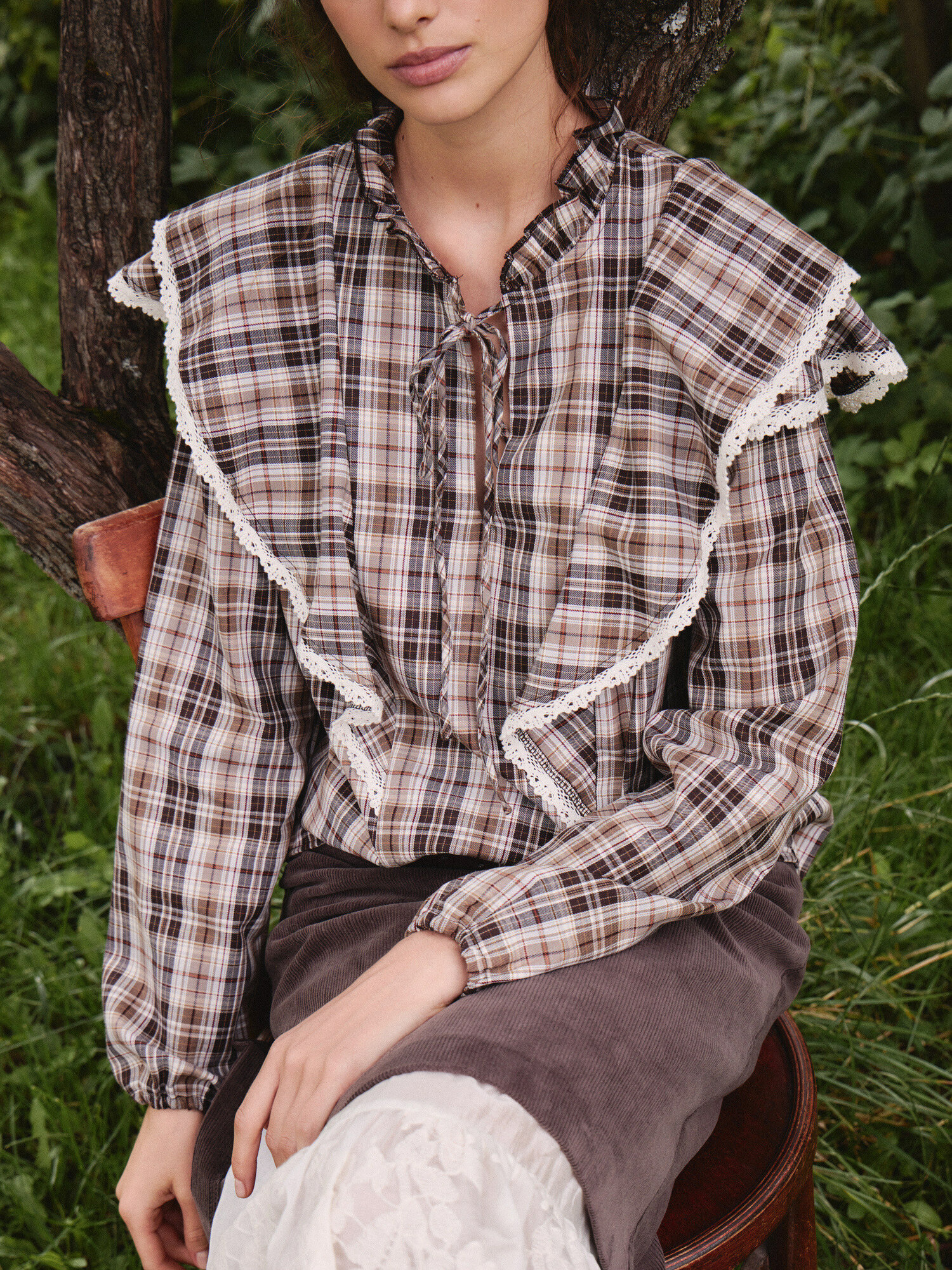 Блуза Zarina