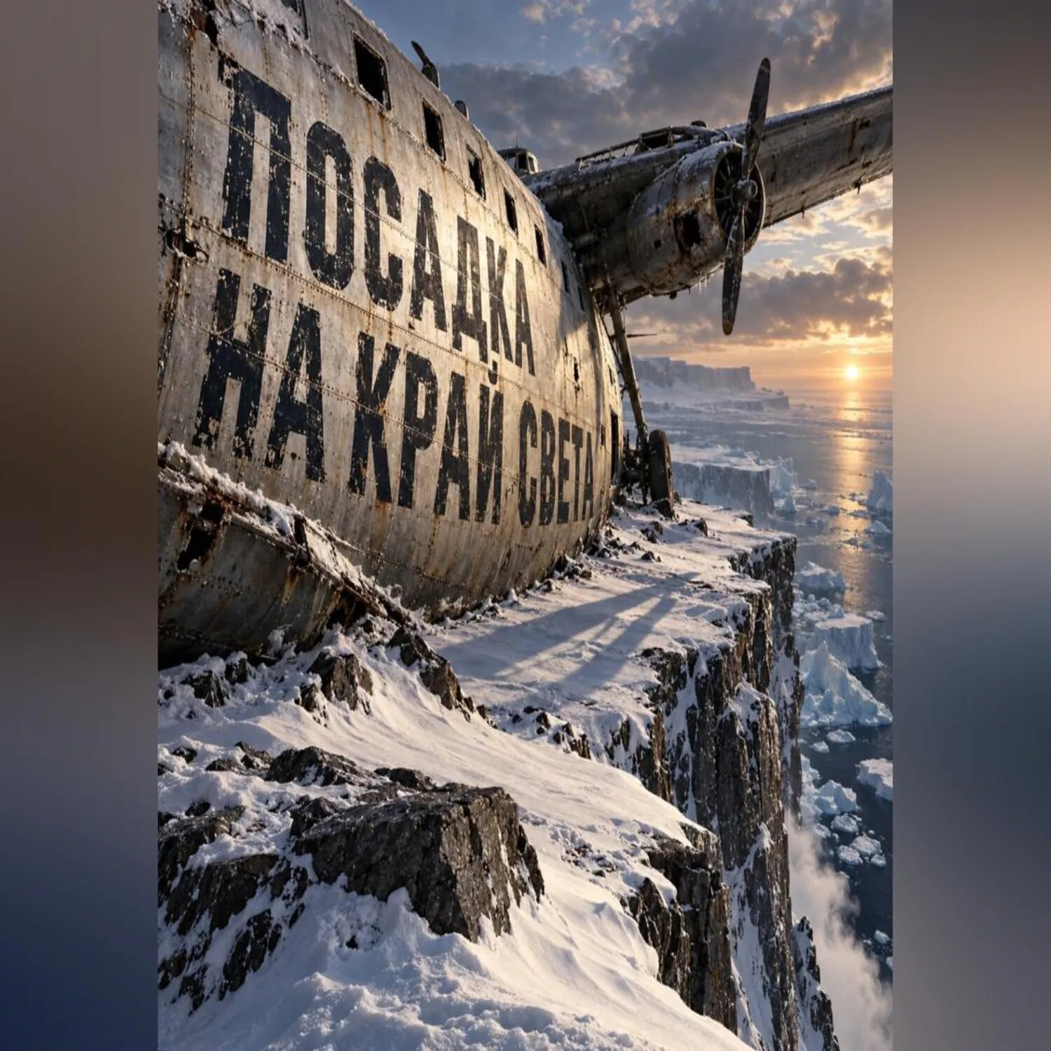 Посадка на край света [Аудиокнига]