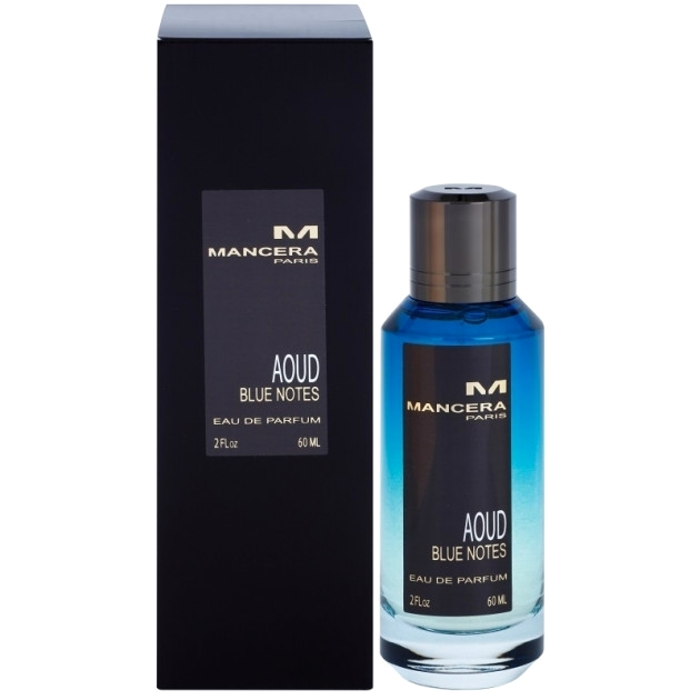 Унисекс духи Aoud Blue Notes Mancera 60 мл / Мансера Уд Блю Нотес
