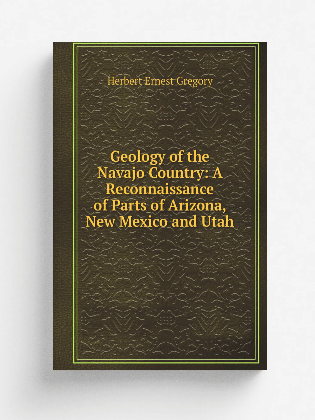 Geology of the Navajo Country: A Reconnaissance of Parts of Arizona, New Mexico and Utah