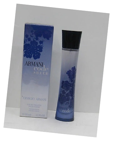 Туалетная вода Armani Code Sheer женская 50 мл - Армани Код Шеер Джорджио Армани