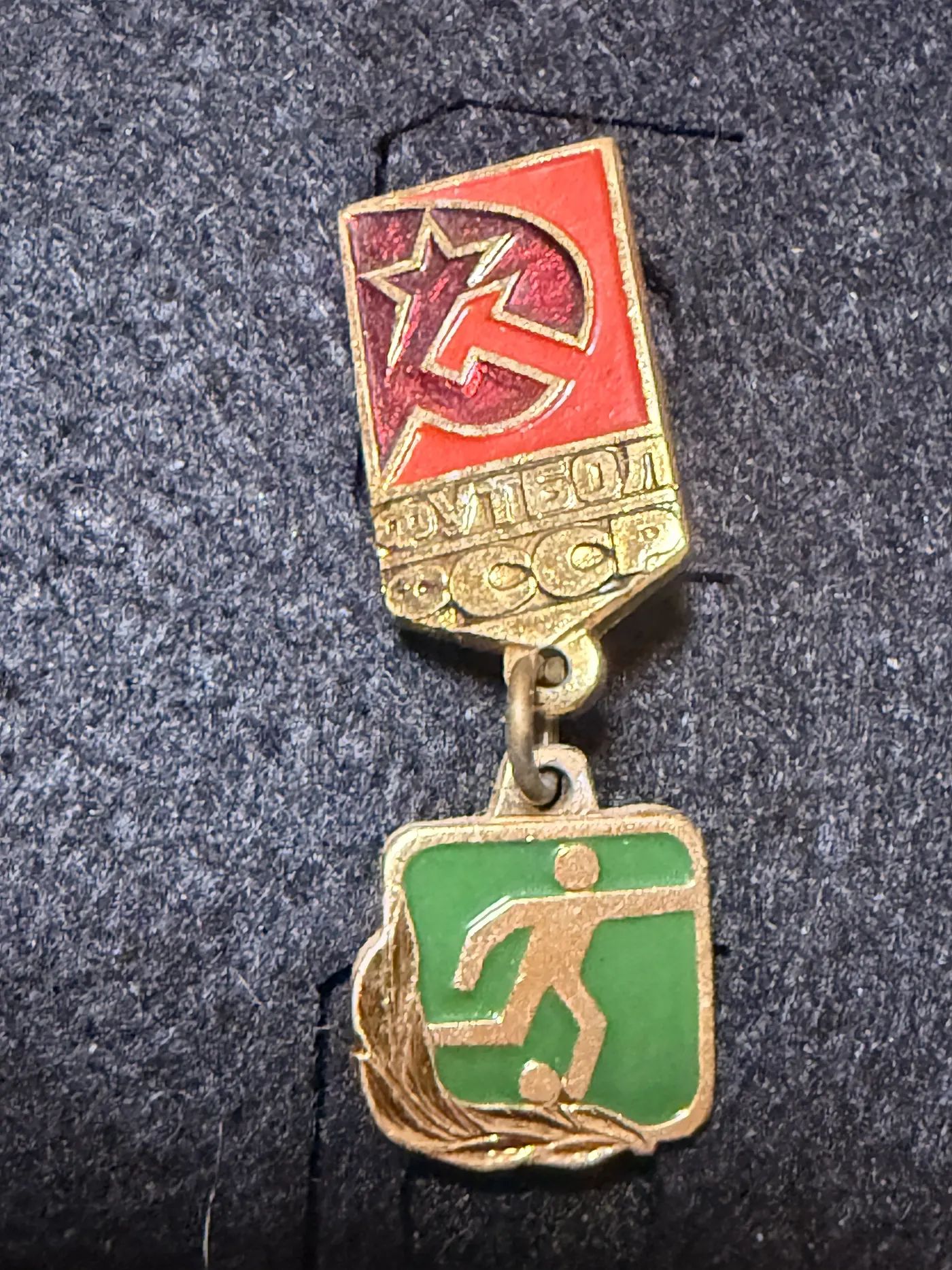 Значок СССР Футбол