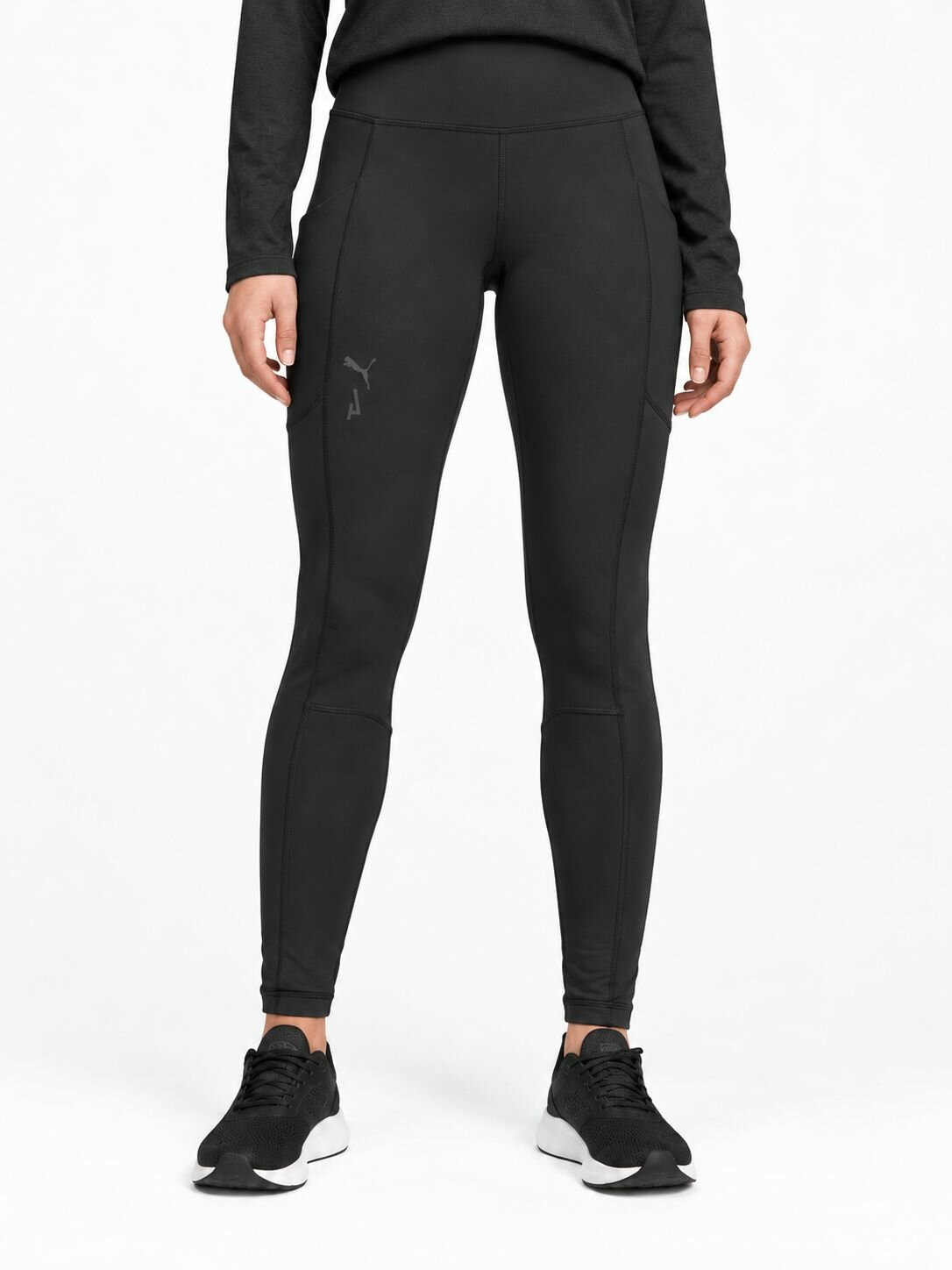 Тайтсы PUMA W SEASONS MICROFLEECE FULL TIGHT
