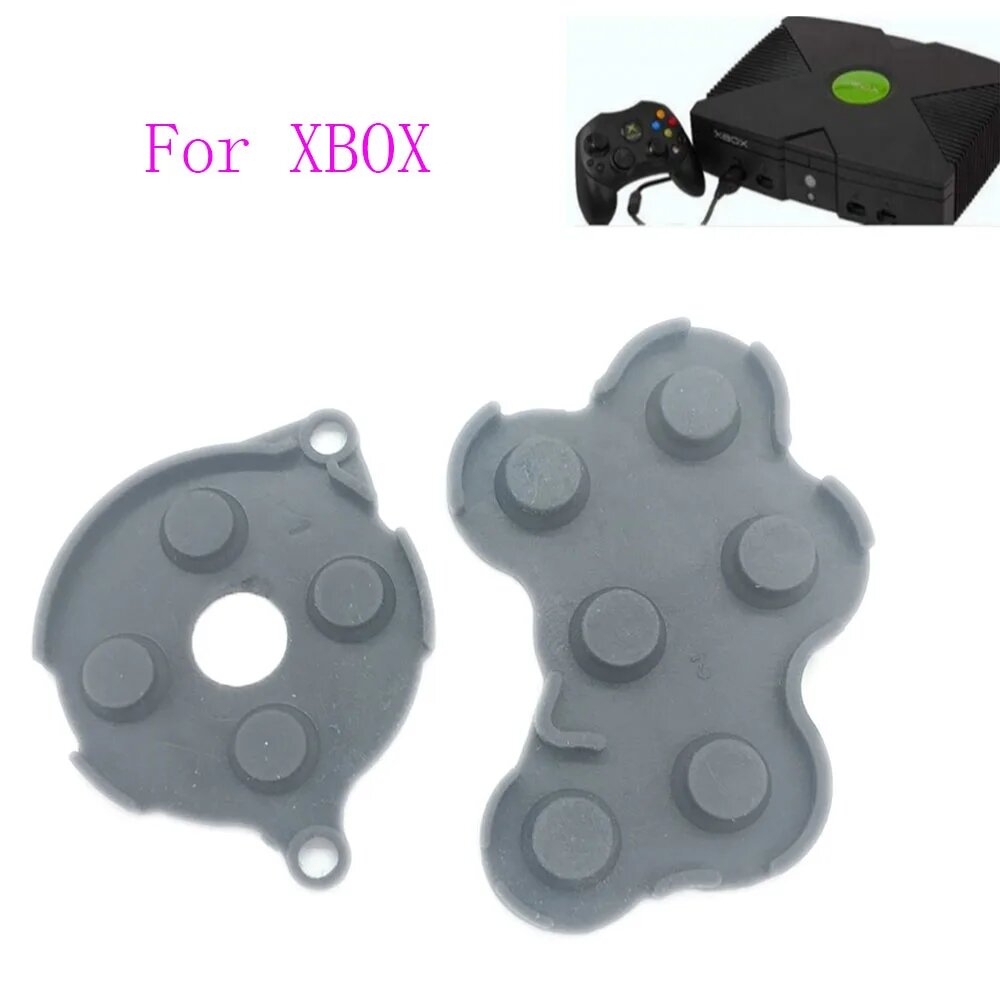 Токопроводящая резиновая кнопочная накладка ABXY для Xbox Gen 1st от DANUGZONE