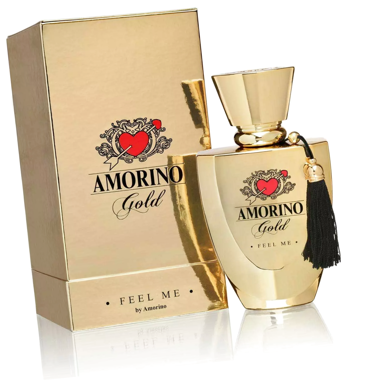 Духи для мужчин и женщин Аморино Фил Ми 50 мл / Amorino Gold Feel Me