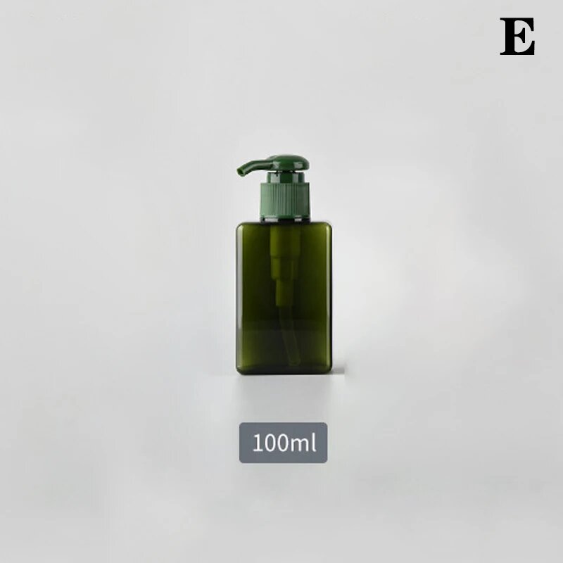 Флакон дозатор 100ml, цвет: E
