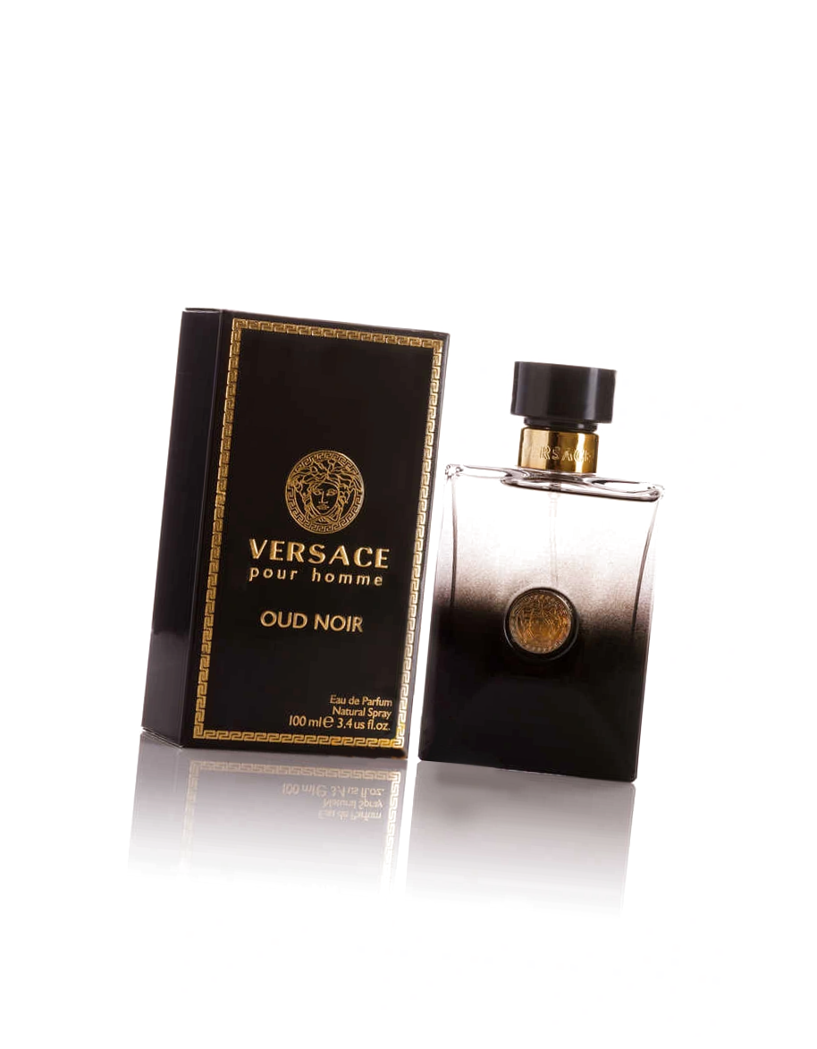 Versace Pour Homme Oud Noir парфюм 100 мл мужской - Версаче Черный Нуар Пур Хом