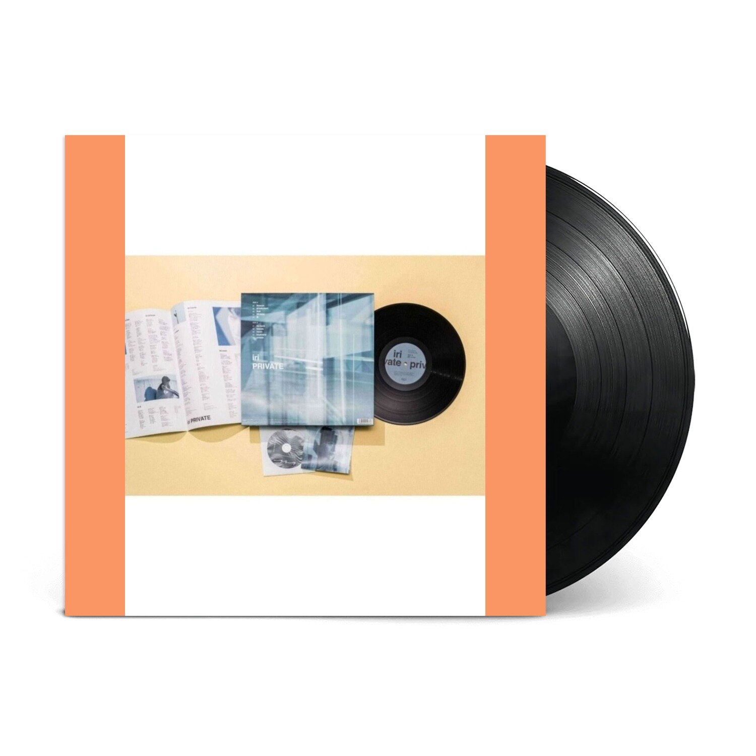 Виниловая Пластинка Iri - Private Vinyl, LP, Album, Limited Edition , Новый