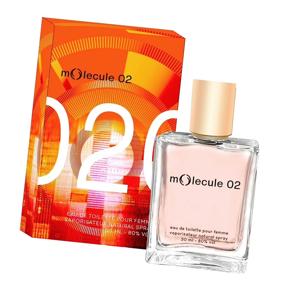 Euroluxe Molecule 02 парфюм для женщин 55 мл - Евролюкс Молекьюл 02
