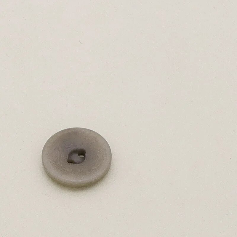 Пуговицы из тагуа 10 шт, 11-25 мм, 2 отверстия 25MM-10PCS, Серый, Light Grey