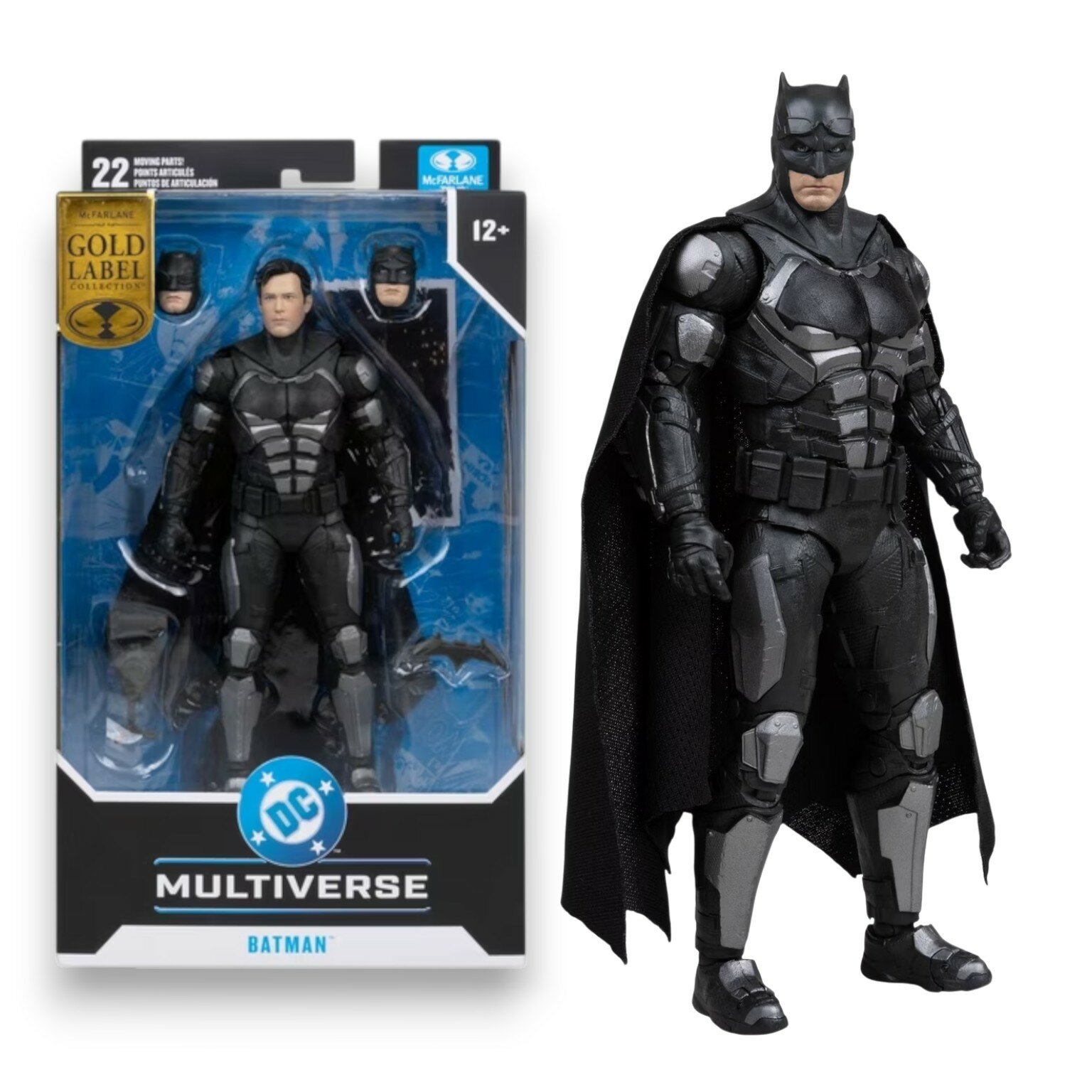 Фигурка Бэтмен "Batman Justice League Gold Label" Эксклюзив от McFarlane Toys