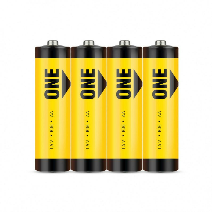 Элемент питания Smartbuy ONE R6 (4шт) /60/600 (SOBZ-2A04S-Eco)