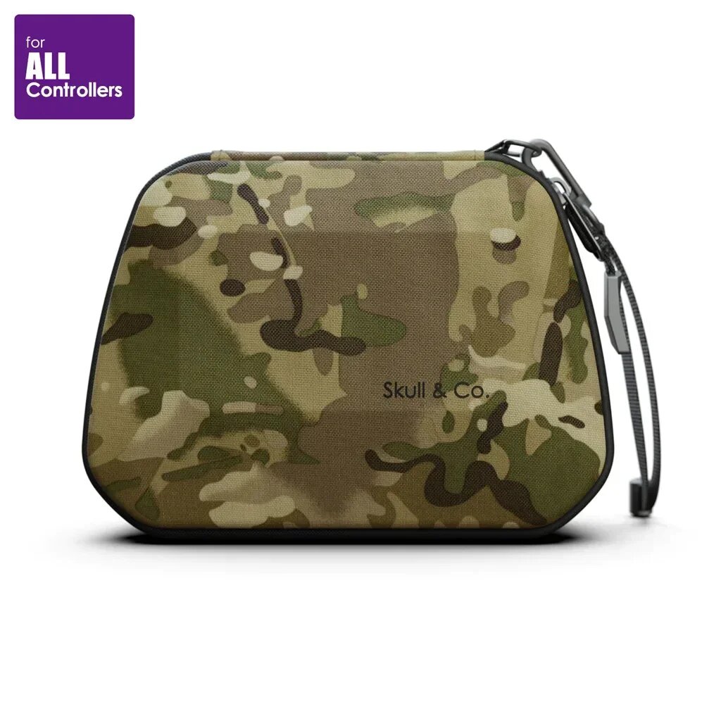Чехол для контроллера Skull & Co. Universal-Multi Camo
