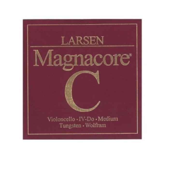 Larsen Strings Magnacore струна G для виолончели 4/4 среднее натяжение Струны для виолончели