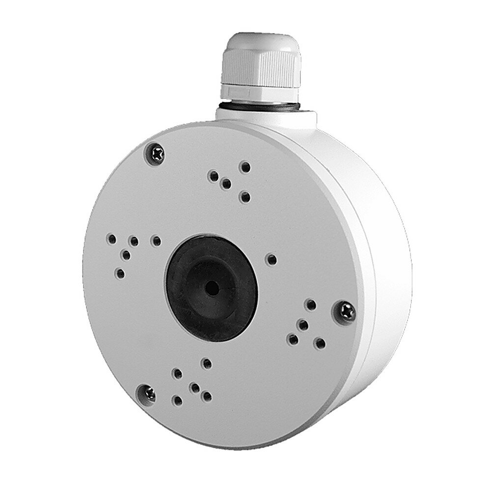 Монтажная коробка TRASSIR TR-JB306 — для уличных камер, алюминий, IP66