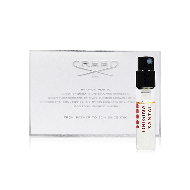 Creed Santal парфюмерная вода унисекс 2 мл - пробник / Крид Ориджиналь Санталь