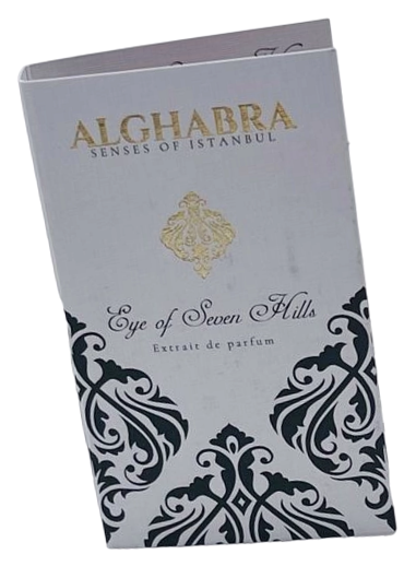 Алгхабра Ай Оф Севен Хиллс парфюм 1.2 мл миниатюра - Alghabra Parfums Eye Of Seven Hills для женщин и мужчин