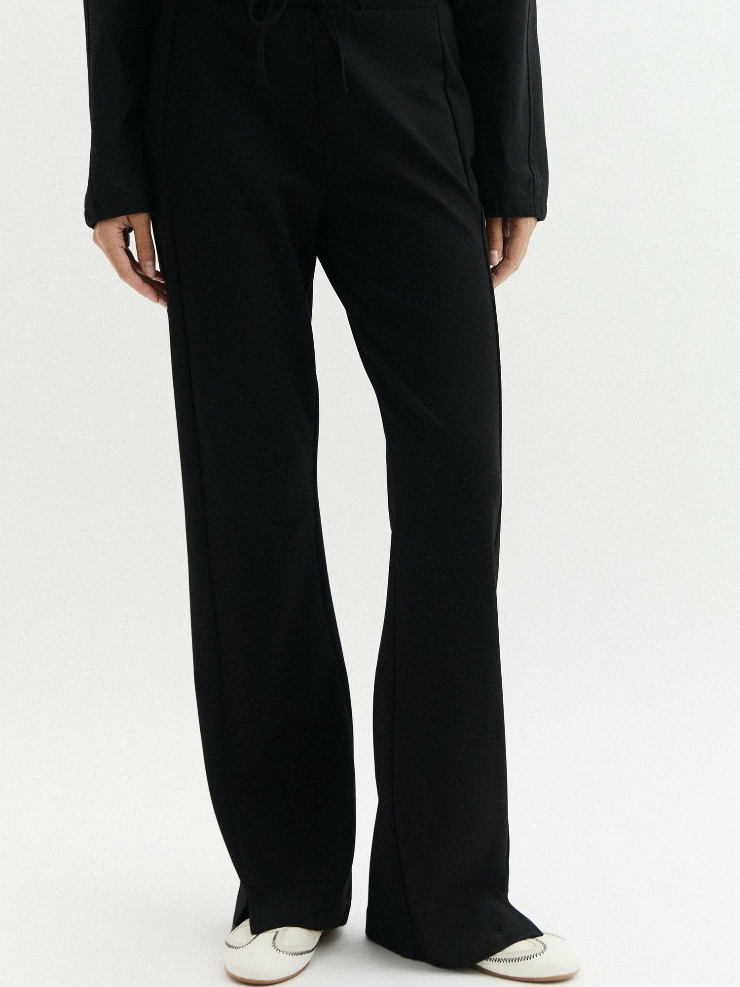 Брюки клеш KARL LAGERFELD JEANS