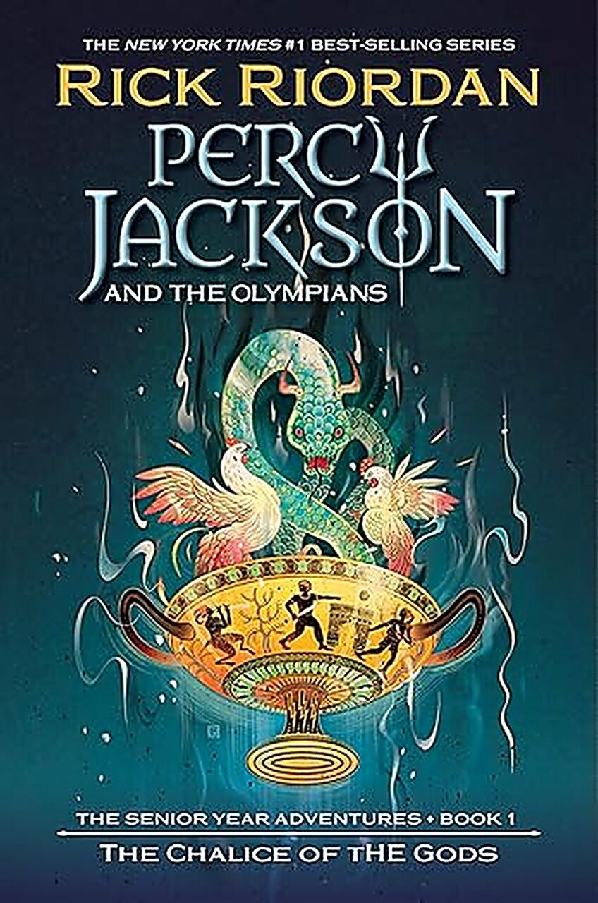 Percy Jackson and the Olympians: The Chalice of the Gods (Percy Jackson & the Olympians)