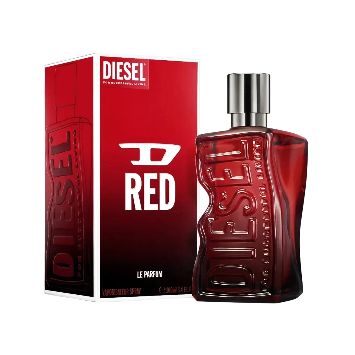 Diesel D Red Le Parfum аромат мужской 100 мл - Дизель Д Ред Ле Парфам парфюмерная вода