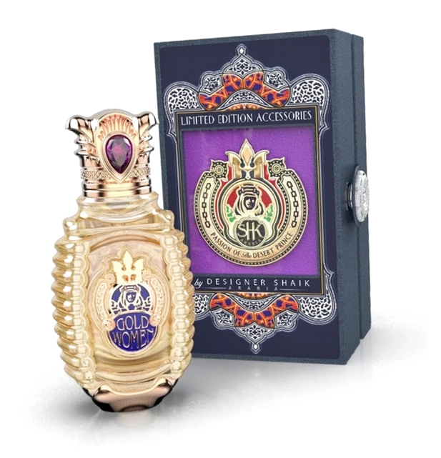 Shaik Opulent Gold Edition For Women парфюмерная вода 30 мл женский - Шейх Опулент Голд Номер 33
