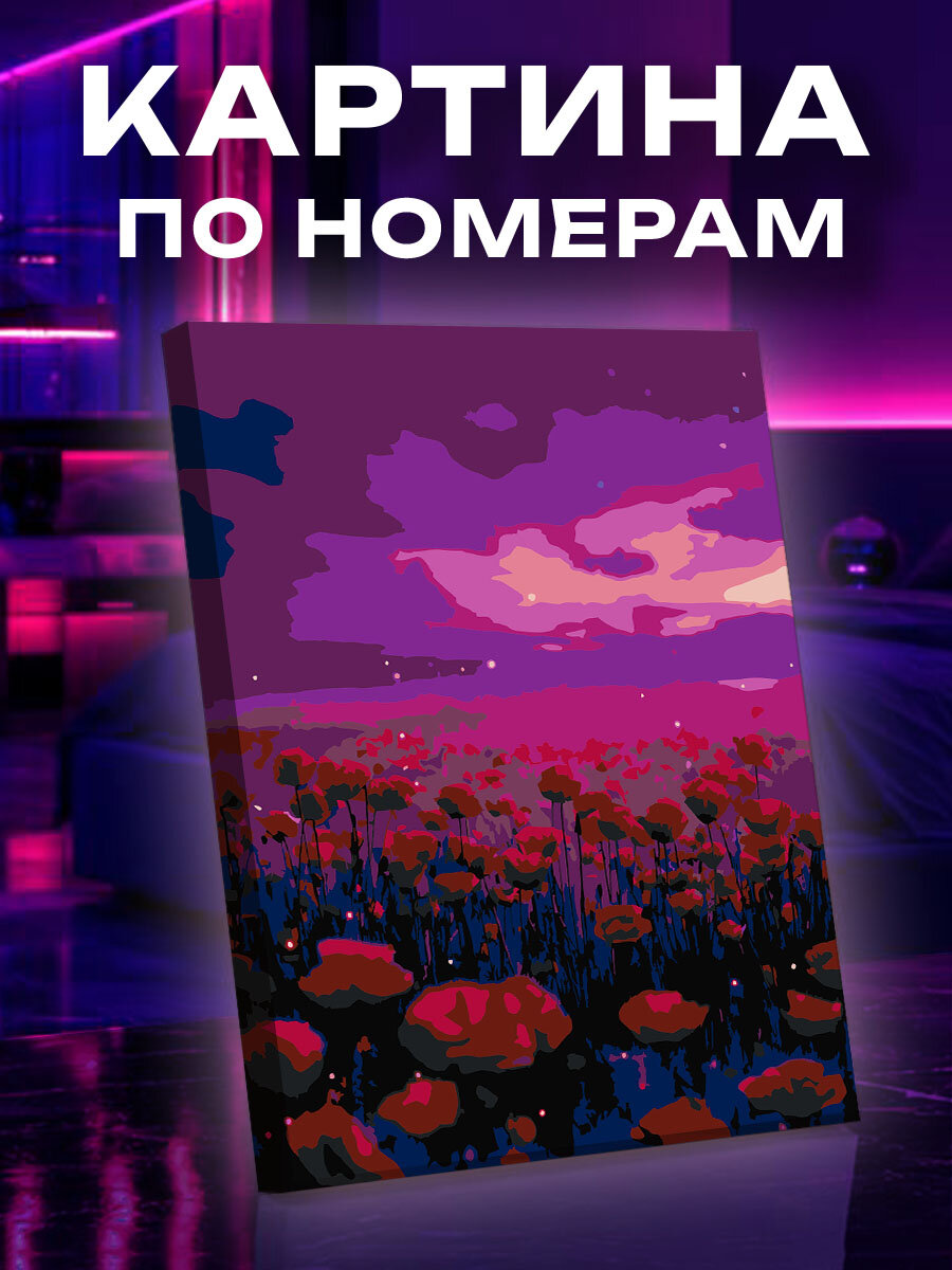 Картина по номерам Маки