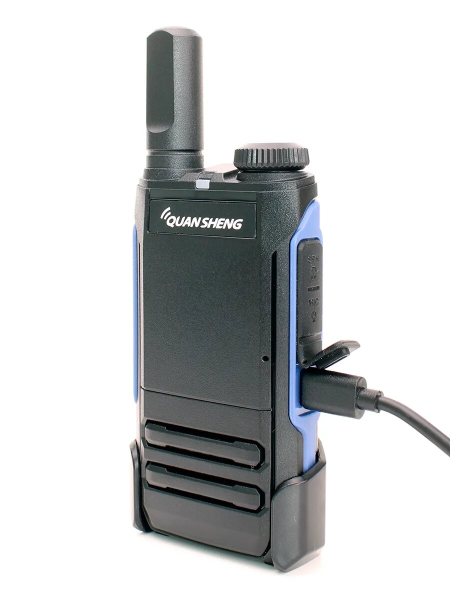 Рация Quansheng TG-A2 2W IP54 1000 мАч Type-C Черный