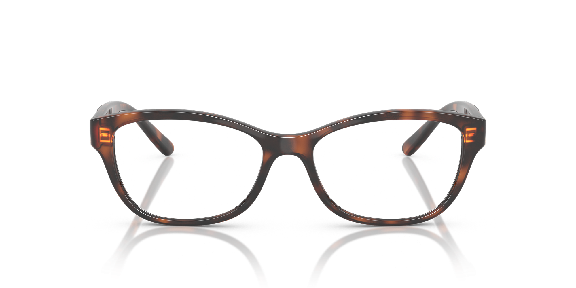 Оправа Vogue Eyewear 0VO5627 2718 54 cat eye нейлон и пропионат темная гавана женская