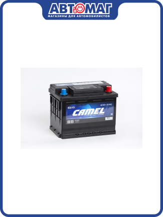 Аккумуляторная батарея CAMEL 65 а/ч, обратная полярность (56559MF) CAMEL 56559MF