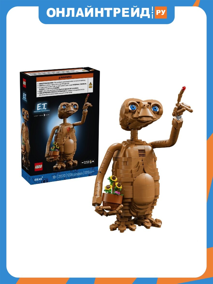 Конструктор Lego Ideas 21370 Инопланетянин
