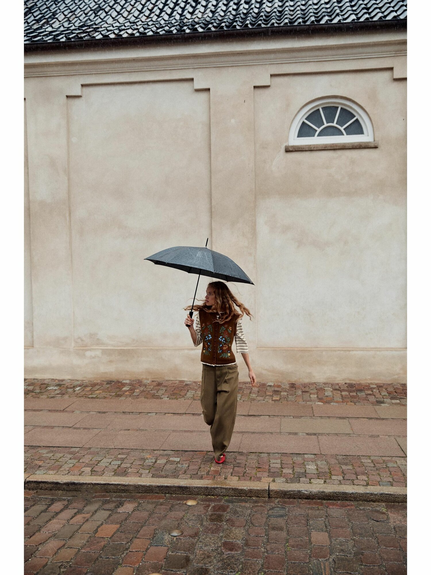 Жилет Zara Базовая коллекция