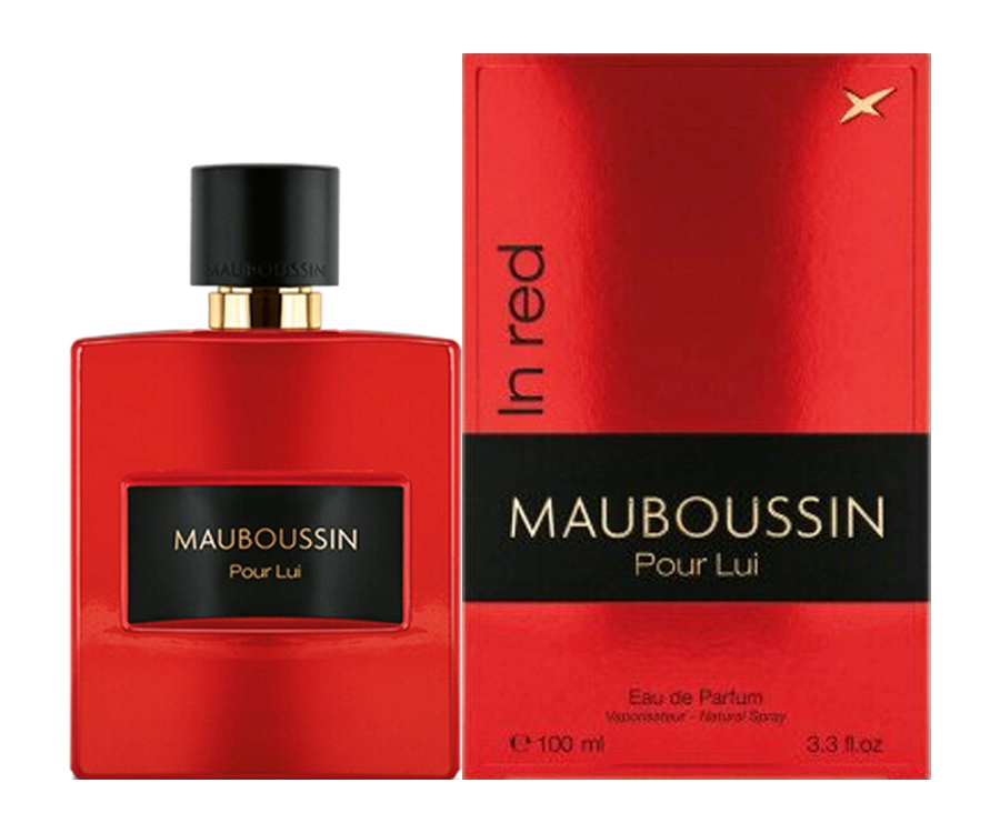 Парфюм для мужчин Mauboussin Pour Lui In Red 100 мл / Мабуссин Пур Луи Ин Ред