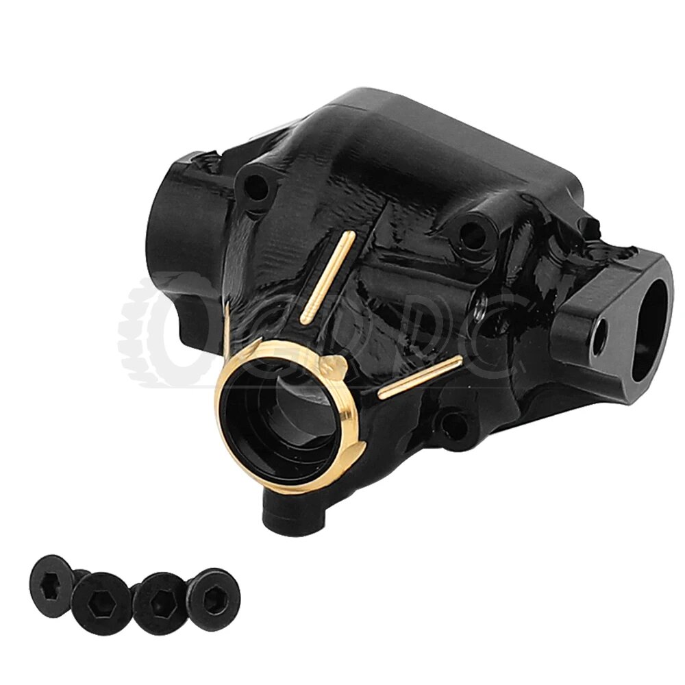 Корпуса из латуни для Axial SCX10 PRO Front Axle Housing