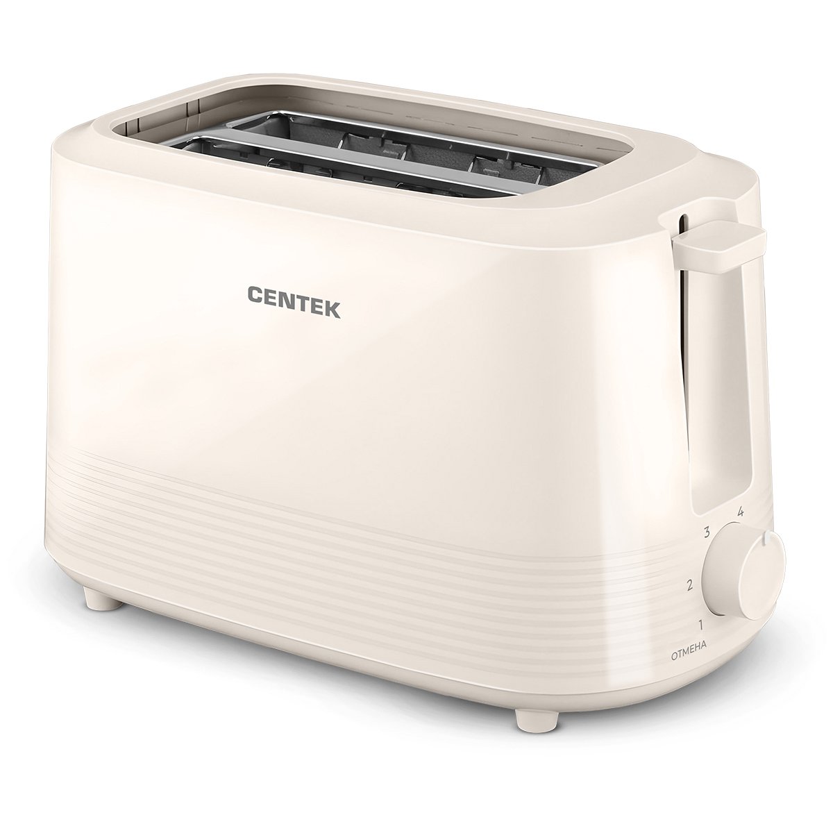 Тостер Centek CT-1433 слоновая кость