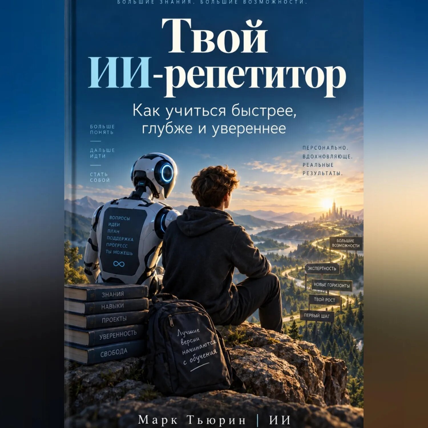 Твой ИИ-репетитор: Как учиться быстрее, глубже и увереннее [Аудиокнига]