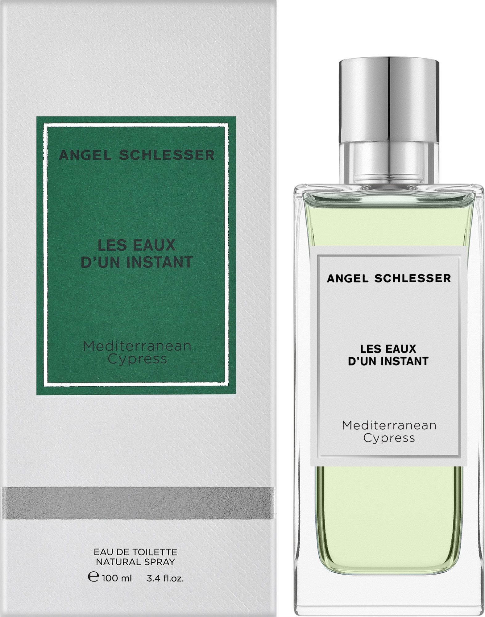 Туалетная вода Angel Schlesser Les Eaux 'Un Instant Mediterranean Cypress EDT для детей 100 мл