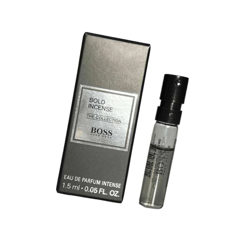 Хуго Босс Болд Инсаенс сэмпл парфюма 1.5 мл мужской - Hugo Boss Bold Incense